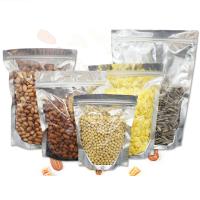 China 3 Sides Heat Sealed K Top Foil Lined Food Grade Plastic Packaging Bags for Beef Jerky 10000 Pcs MOQ for sale