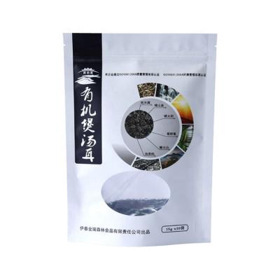 China Food Grade Custom Printed Stand Up Pouch Frosted Black Plastic Bag for Coffee 100-500g for sale