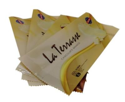 China High quality custom printed Heat Seal clear PE popsicle plastic bag for sale