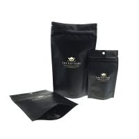 China Custom Resealable Aluminum Foil Stand Up Pouches with Zipper Food Packaging 10000 Pcs MOQ for sale