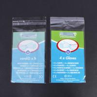 China Custom OPP Bags Self Adhesive Sealing Tape Plastic Cellophane Header Printed Bopp Bag Packing 20-200 Micron for sale