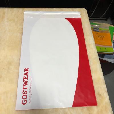 China Biodegradable Self Adhesive Mail Bags Custom Shipping Bags for Clothes Packaging 10000 Pieces MOQ for sale