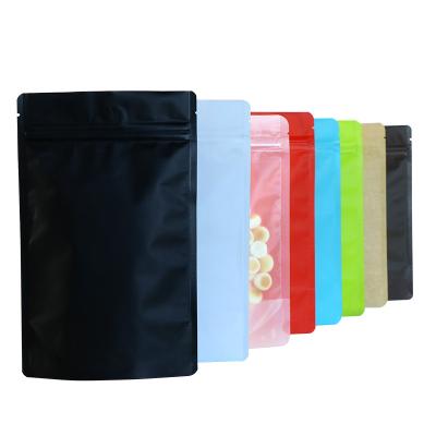 China Printing customized aluminum foil seal zip lock plastic bag for coffee/tea for sale