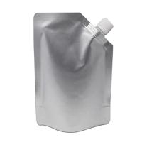 China Custom 500ml Reusable Stand Up Pouch with Spout Aluminum Foil Food Packaging Bag for sale