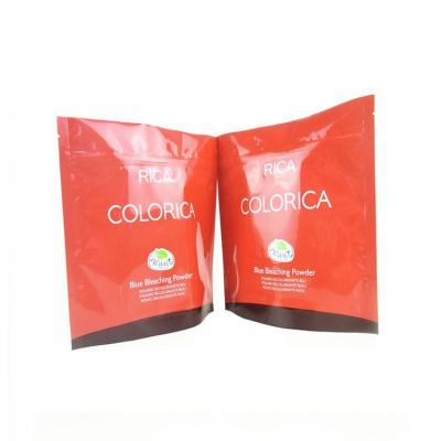 China Custom Printed Aluminum Foil Stand Up Pouch with Ziplock 20-200 Micron Thickness for sale