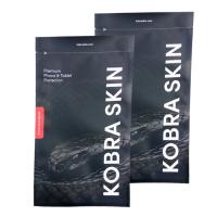 China 3 Side Heat Seal Aluminum Foil Mylar Bag with Zipper and Tear Notches for Phone Case Packaging Custom Size for sale