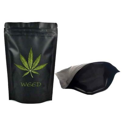 China Custom Child Resistant Opaque Matt OPP Mylar Bags Child Resistant Exit Bags 20-200 Micron for sale