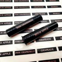 China Custom Waterproof Preroll Logo Sticker Labels Paper Vinyl 100pcs MOQ for sale