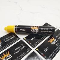 China Custom Waterproof Preroll Logo Sticker Labels Paper Vinyl 100pcs MOQ for sale