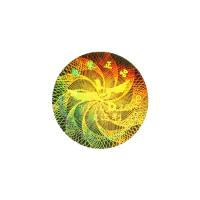 China Custom 3D Hologram Sticker Holographic Security Label 100pcs MOQ ISO9001 for sale