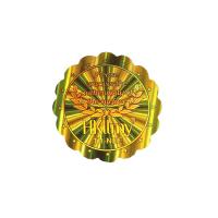 China Custom 3D Hologram Sticker Holographic Security Label 100pcs MOQ ISO9001 for sale