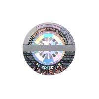 China Custom 3D Hologram Sticker Holographic Security Label 100pcs MOQ ISO9001 for sale