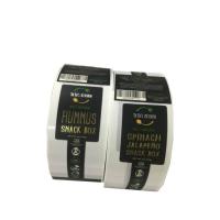 China Custom Vinyl Label Waterproof Product Label Gold Stamping Sticker Roll 76mm Core for sale