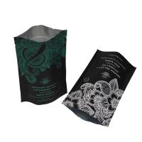 China Custom Aluminum Foil Stand Up Pouch with Zipper and Printing 10000 Pcs MOQ for sale