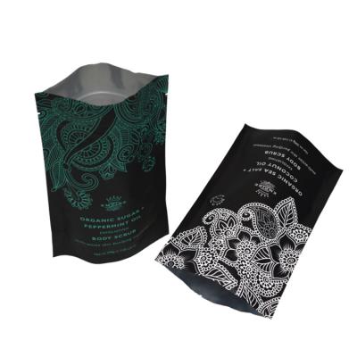 China Custom Aluminum Foil Stand Up Pouch with Zipper and Printing 10000 Pcs MOQ for sale