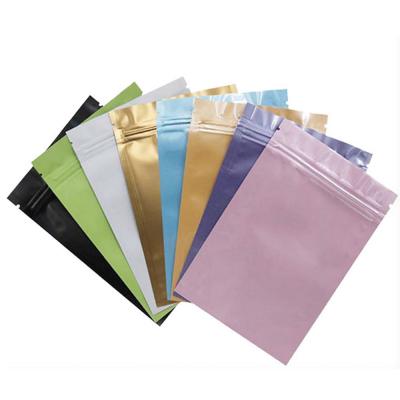 China Custom Printed Aluminum Foil Plastic Bags 20-200 Micron Food Grade Stand Up Pouches for sale