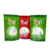 China Custom Printed Plastic Stand Up Pouches Food Grade 20-200 Micron Mylar Bags for sale