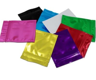 China plastic packaging custom printed foil laminated mylar k bags for sale
