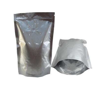 China Custom Printed Food Grade Aluminum Foil Zip Lock Bag 20-200 Micron Thickness for sale