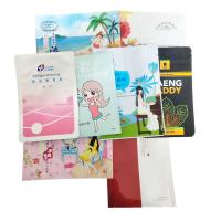China Custom Printed Heat Seal Facial Mask Packaging Bag PET VMPET PE 20-200 Micron for sale