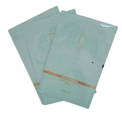 China special-shape Laminated packaging bag for plastic facial mask for sale