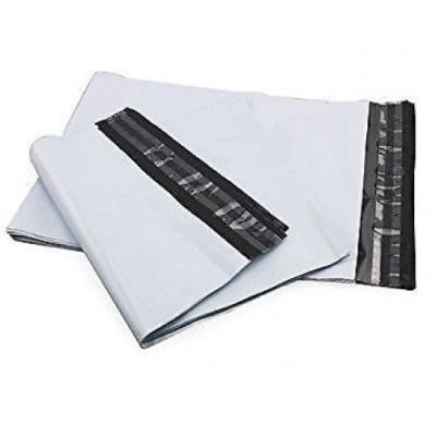 China White Self Adhesive Courier Packing Bag Tamper Evident Plastic Shipping Mailing Envelope 20-200 Micron for sale