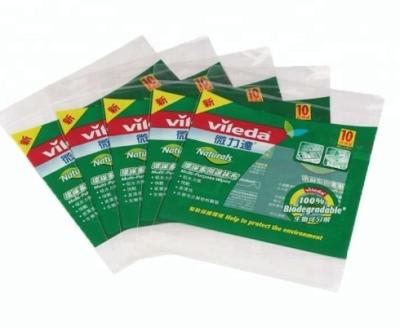 China High Quality Custom Printed Clear Opp Flat Plastic Bag with Header and hanger hole for sale