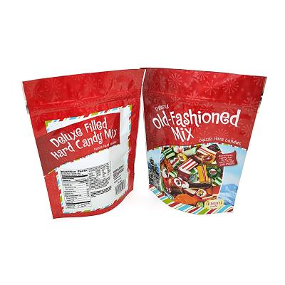 China High Quality Flexible Packaging Snack biscuit chocolate Nuts Bags for sale