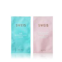 China Custom Printed PET Plastic Cosmetics Bags with Heat Seal 10000 Pieces MOQ for sale
