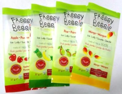 China Wholesale Heat Sealing Plastic Packaging Bags for Ice Cream Popsicle Custom Size 20-200 Micron for sale