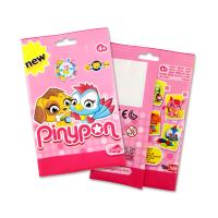 China Custom Printed OPP Plastic Bags with Hanging Hole Heat Seal 9 Colors Gift Jewelry Packaging for sale
