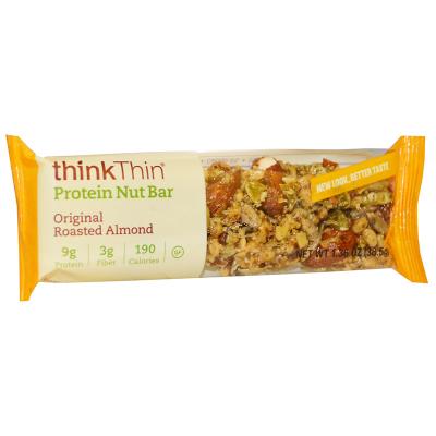 China Eco Friendly Food Grade Heat Seal Laminated Snack Bar Packaging Custom Size PET PE for sale