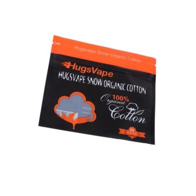 China Custom Laminated Aluminum Foil Zipper Bag 20-200 Micron Food Grade Moisture Proof Packaging for sale