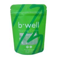China Food Grade Aluminum Foil Zipper Packaging Bags Matte Finish Large Capacity 20-200 Micron for Tea for sale