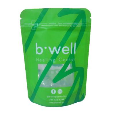 China Food Grade Aluminum Foil Zipper Packaging Bags Matte Finish Large Capacity 20-200 Micron for Tea for sale