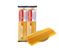 China Custom Food Grade PET Heat Seal Pasta Bag Spaghetti Packaging 10000 Pieces MOQ for sale