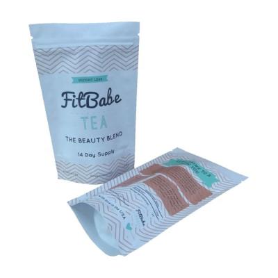 China Custom Stand Up Pouch 250g 500g 1000g Aluminum Foil Zipper Bag for Tea Herbals for sale