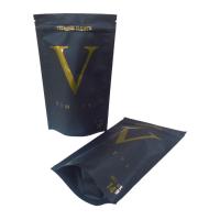 China Custom 8oz 16oz 32oz Stand Up Pouches with UV Gloss Printing for Nuts Snack Food Packaging for sale