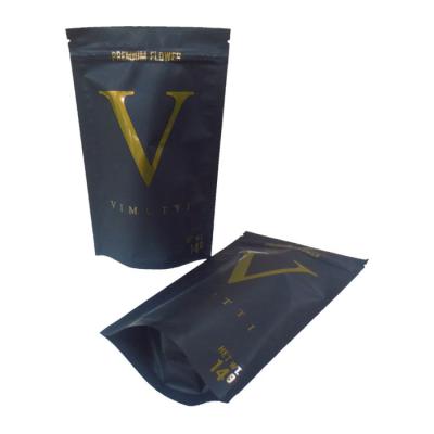 China Custom 8oz 16oz 32oz Stand Up Pouches with UV Gloss Printing for Nuts Snack Food Packaging for sale