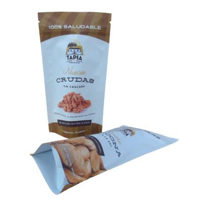 China Custom Food Packaging Stand Up Pouch Plastic Bag for Meat Beef Seafood 10000pcs MOQ for sale