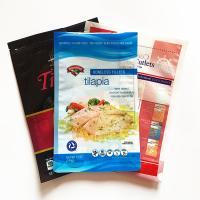 China Custom Clear Heat Seal Plastic Bags 20-200 Micron Food Pouch Bulk Standard Sizes for sale