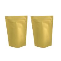 China Wholesale Doypack Stand Up Aluminum Foil Kraft Paper Food Pouches Custom Size 20-200 Micron for sale