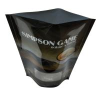 China Food Grade Nylon Three Side Seal Pet Food Packaging Bags Plastic Pouch Custom Size 20-200micron for sale