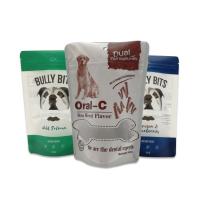 China Custom Printed Stand Up Zipper PET Food Bag 20-200 Micron Food Grade Packaging for sale