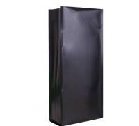 China 2.5kg Eight Side Flat Bottom Aluminum Foil Stand Up Coffee Bags with Degassing Valve Custom Size for sale
