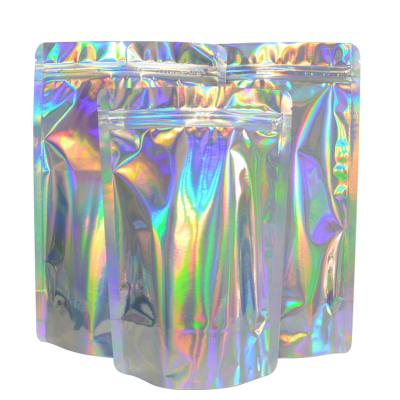 China Custom Stand Up Aluminum Foil Zipper Bag Food Packaging 20-200 Micron Thickness for sale
