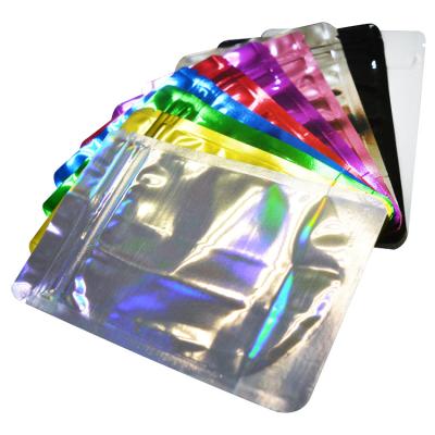 China Custom Aluminum Foil Food Zipper Bag 20-200 Micron Thickness Moisture Proof for sale