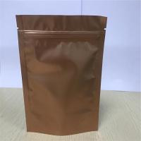 China Wholesale Custom Printed Resealable Plastic Ziplock Bags 10g 250g 500g for Coffee Tea Packaging for sale