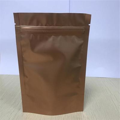 China Wholesale Custom Printed Resealable Plastic Ziplock Bags 10g 250g 500g for Coffee Tea Packaging for sale