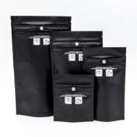 China Custom Printed Child Resistant Smell Proof Mylar Bags with Zipper 10k MOQ for sale